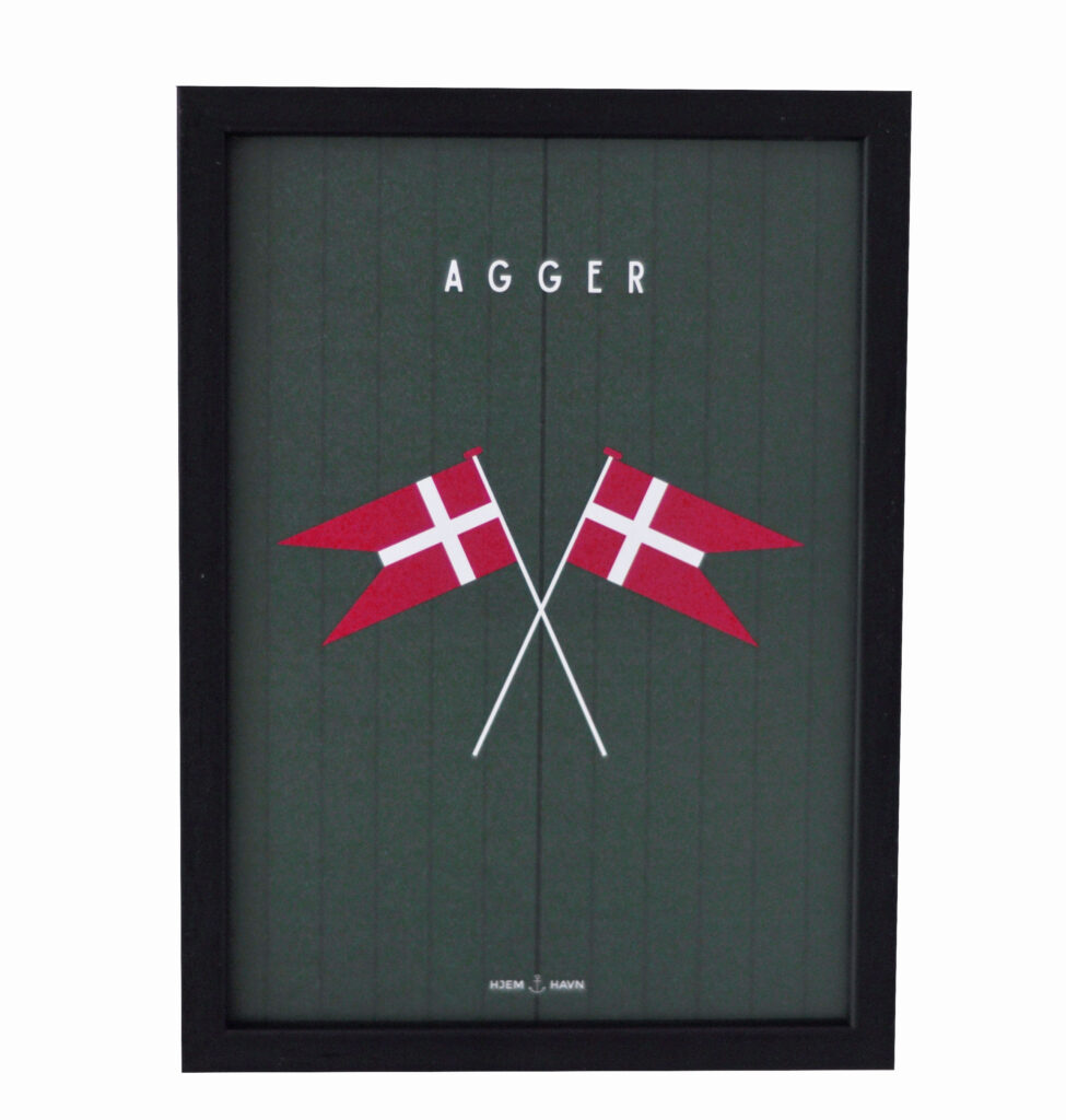 Plakat Havets muslinger og snegle - Design agger